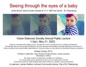 VSS 2023 Public Lecture – Rowan Candy